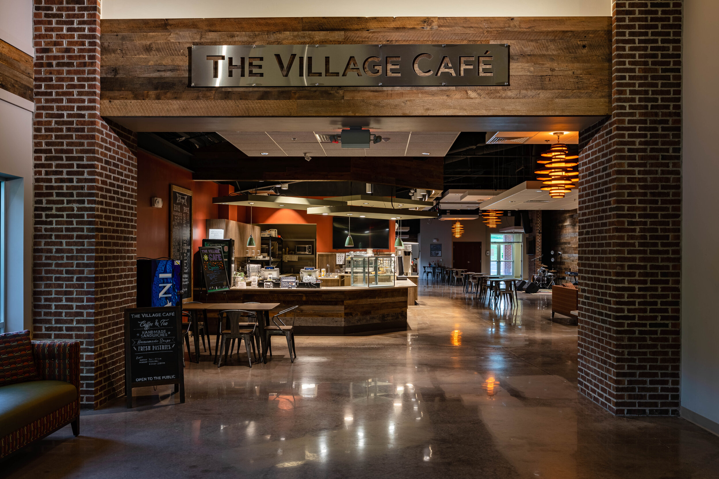 The Village Cafe — Architecture, Master Planning, & Strategic Building ...