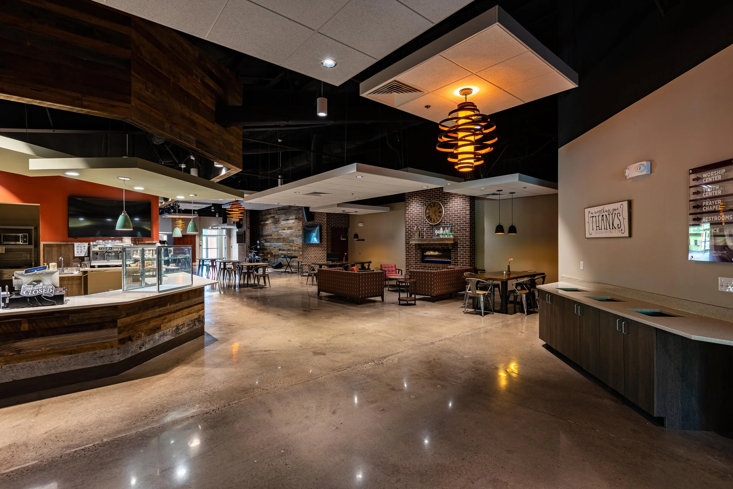 The Village Cafe — Architecture, Master Planning, & Strategic Building ...