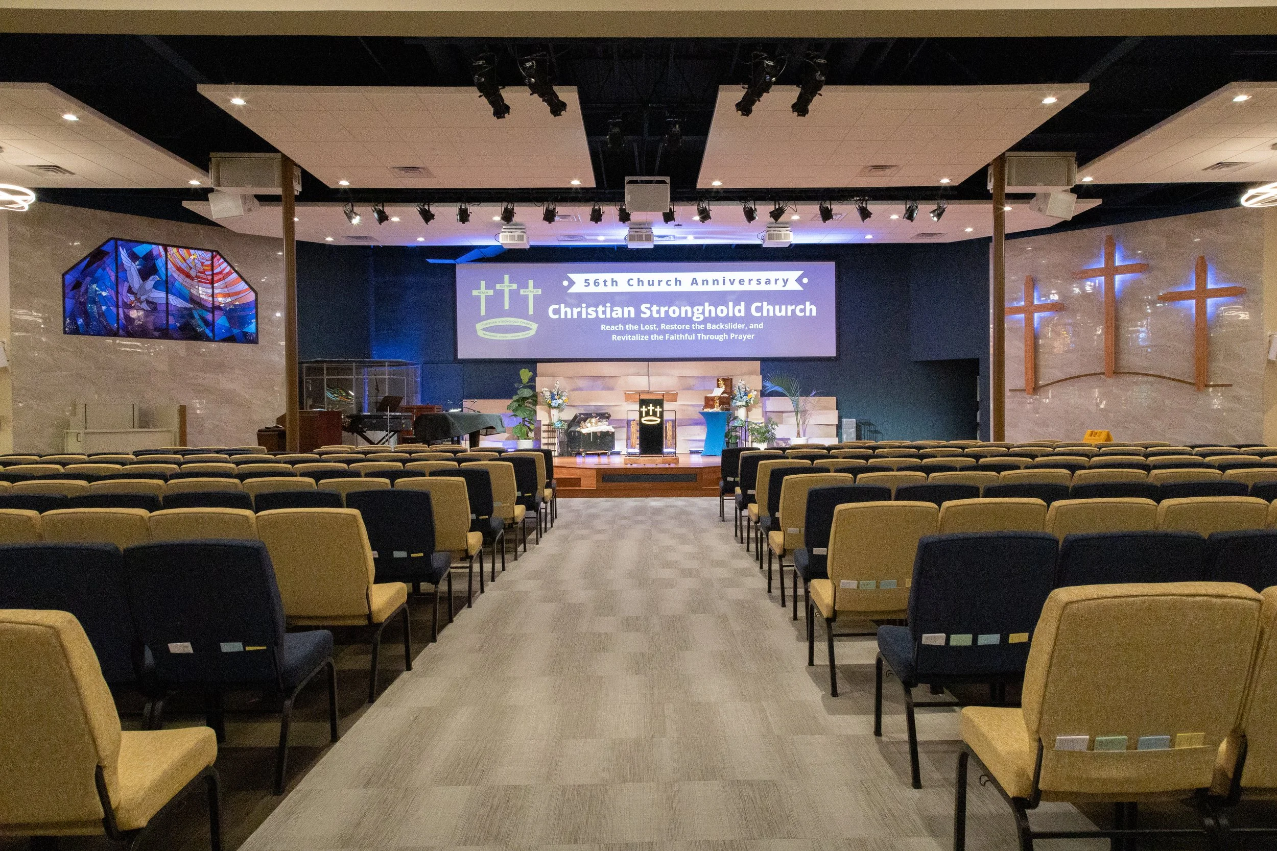 Christian Stronghold Philadelphia — Architecture, Master Planning ...