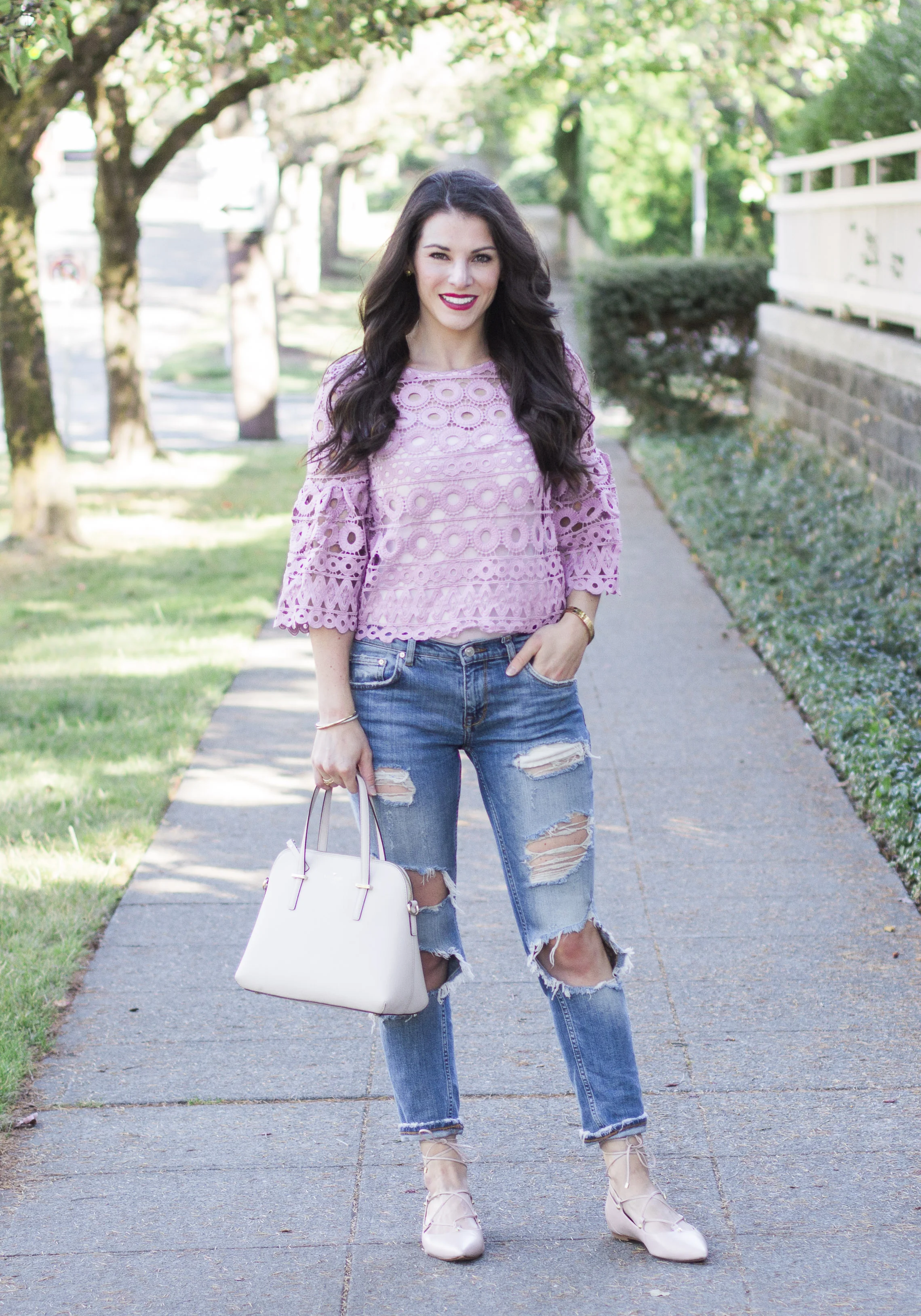 Edgy Girly Style