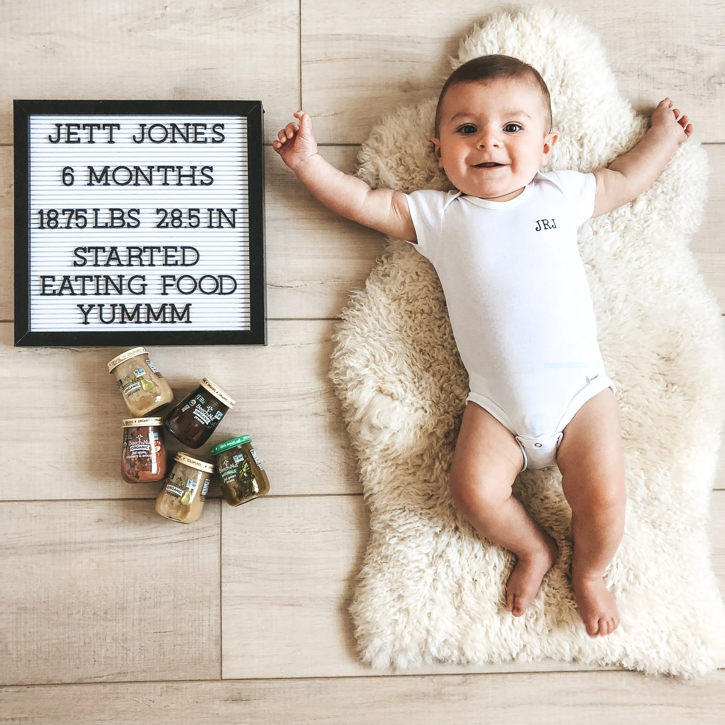 JETT'S 6 MONTH UPDATE — Me and Mr. Jones