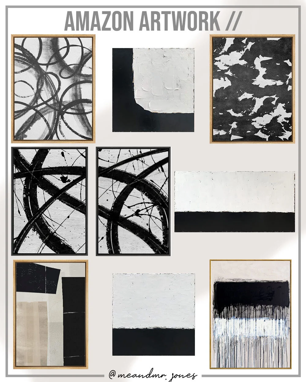 AMAZON // — Me and Mr. Jones