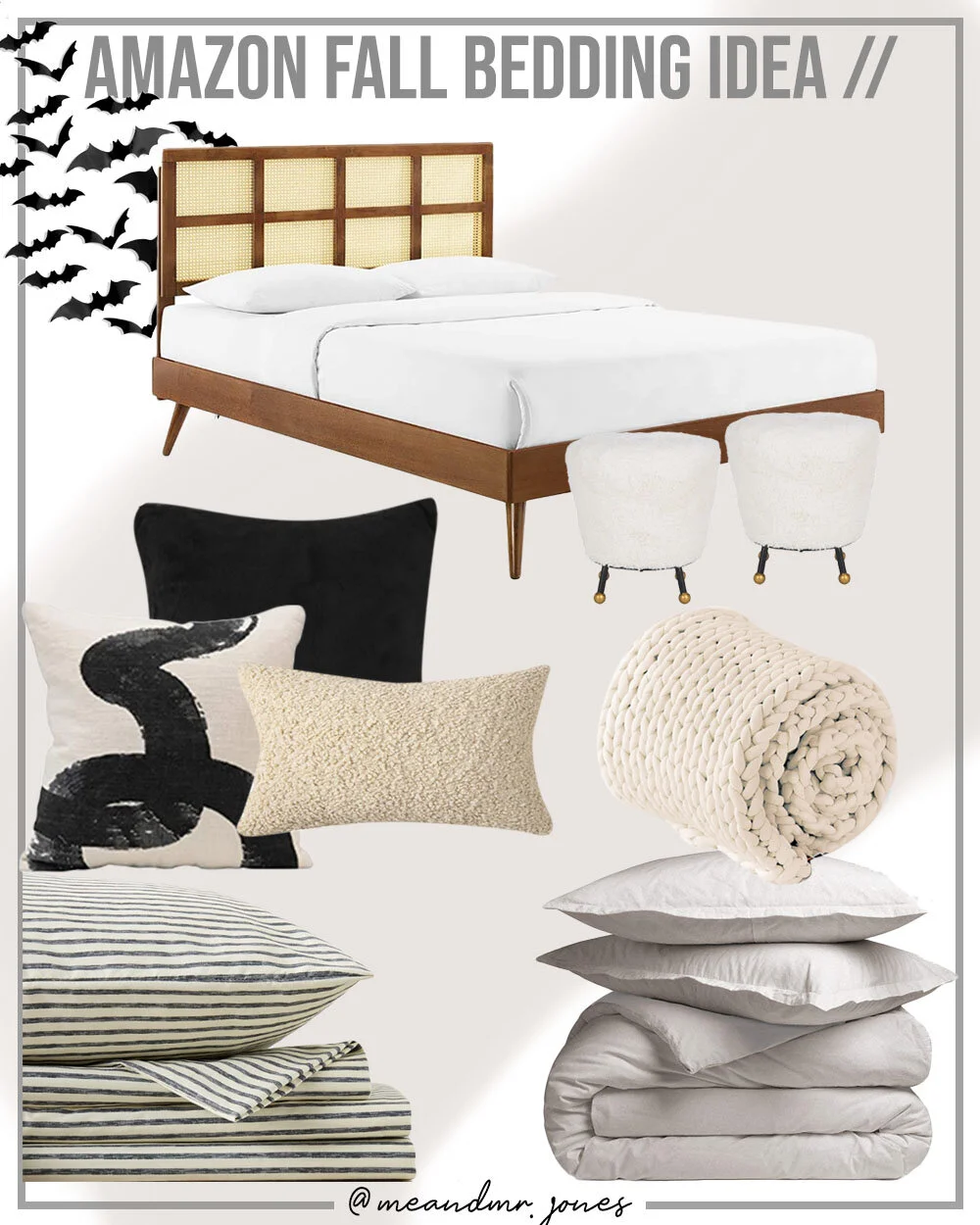 FALL BEDDING IDEAS 2021 // — Me and Mr. Jones