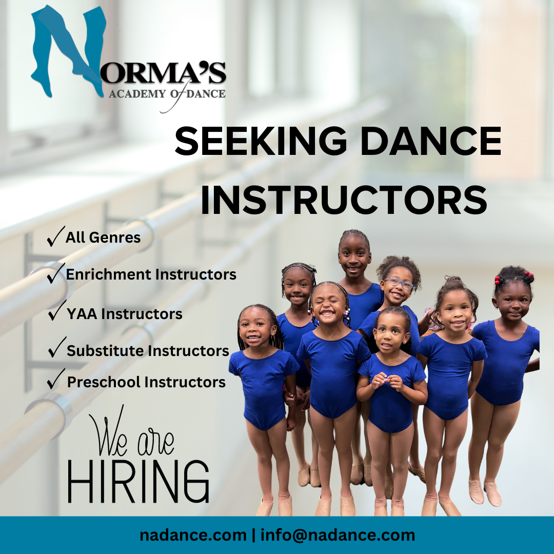 NAOD Employment Opportunities — Norma's Academy Of Dance