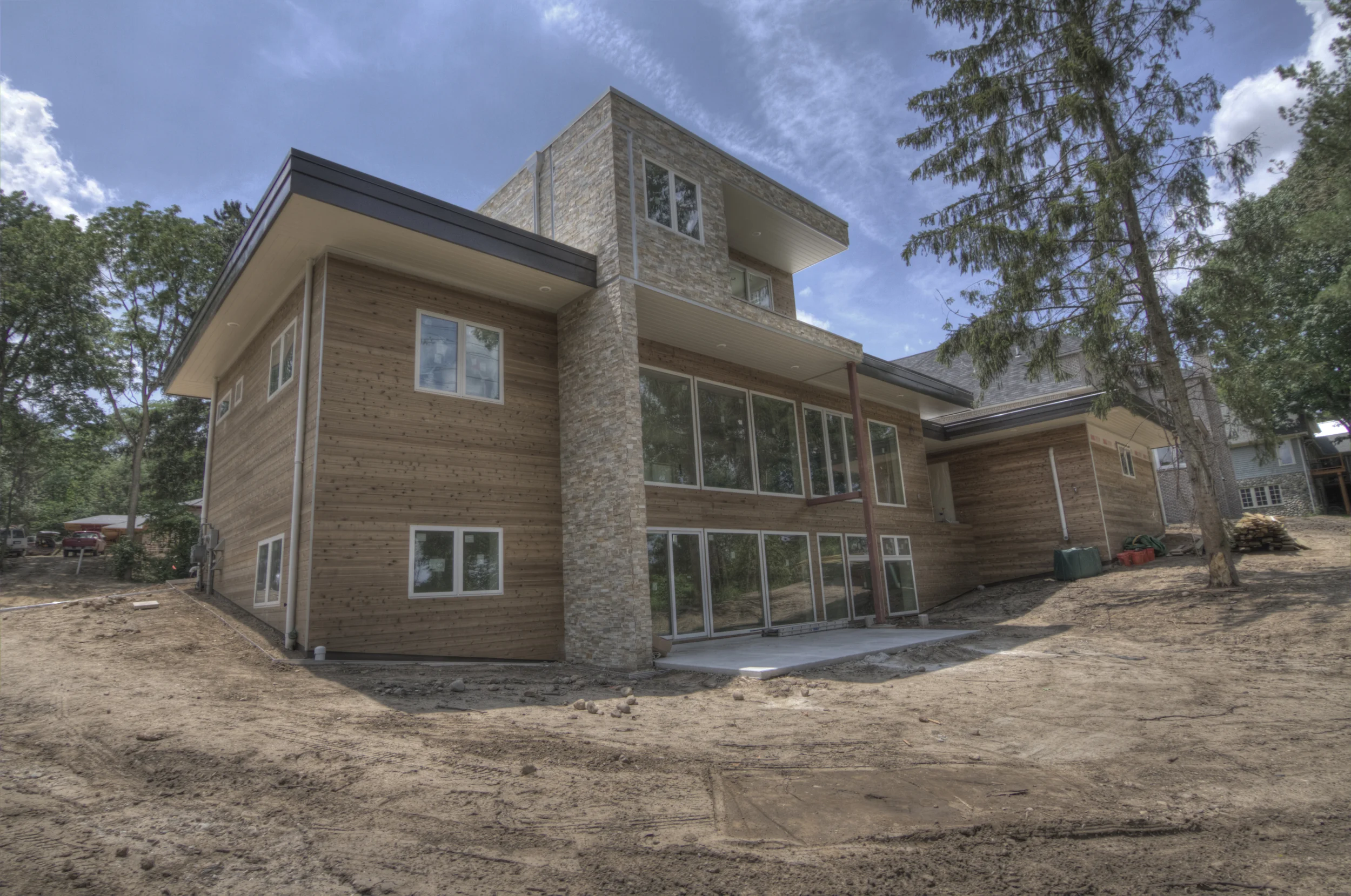 Ridge Build — Boardman Construction