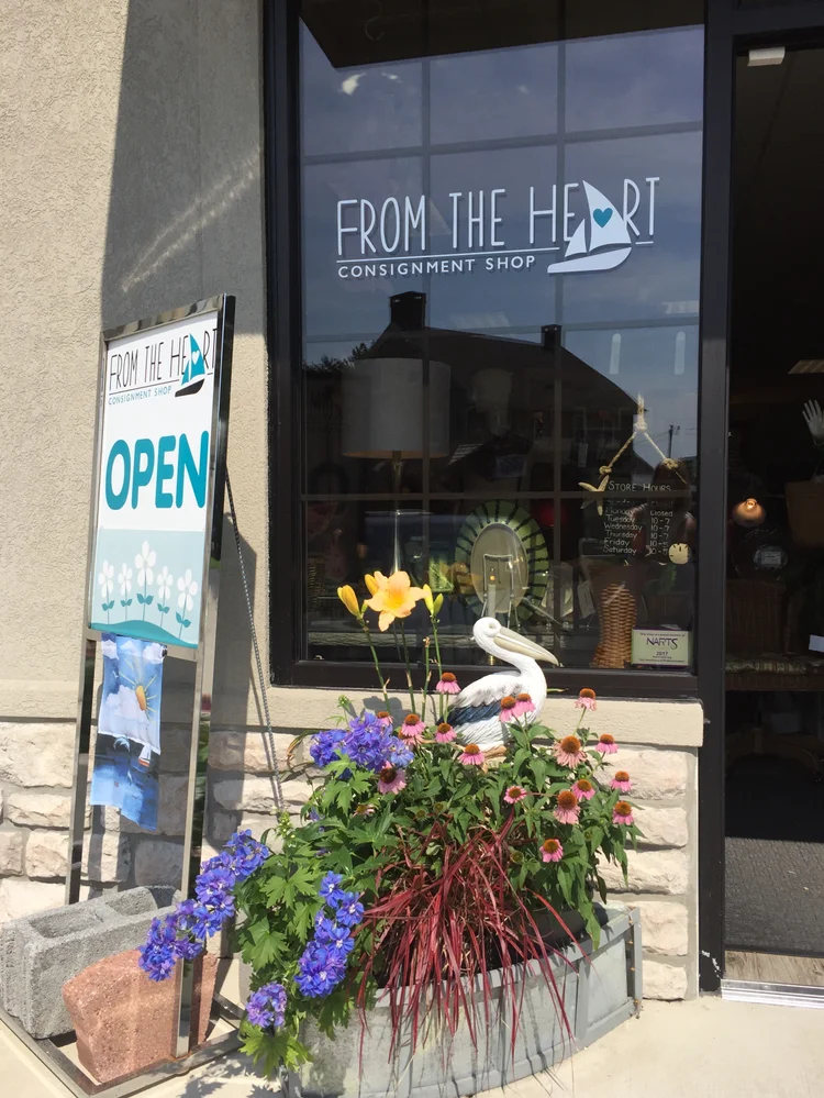 Hours & Location — FROM THE HEART CONSIGNMENT