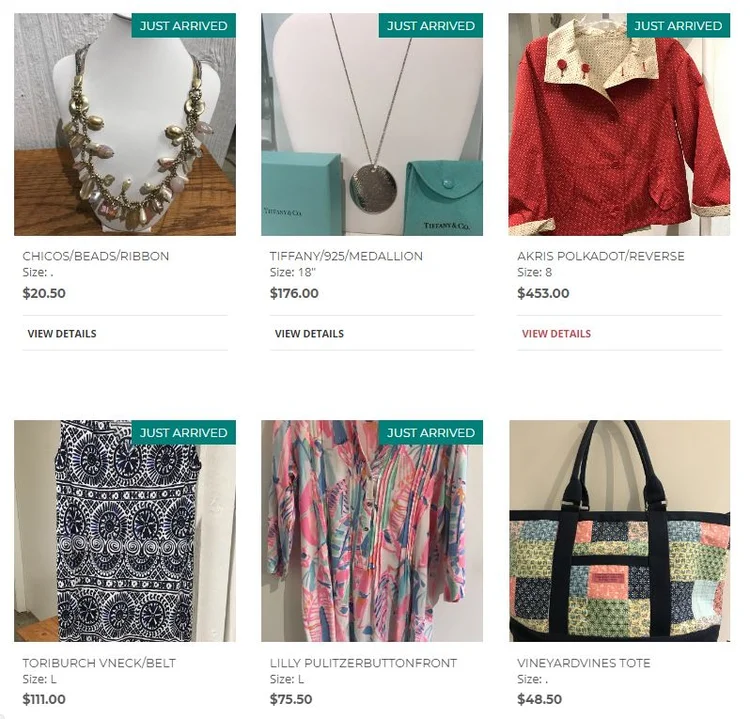 Hours & Location — FROM THE HEART CONSIGNMENT