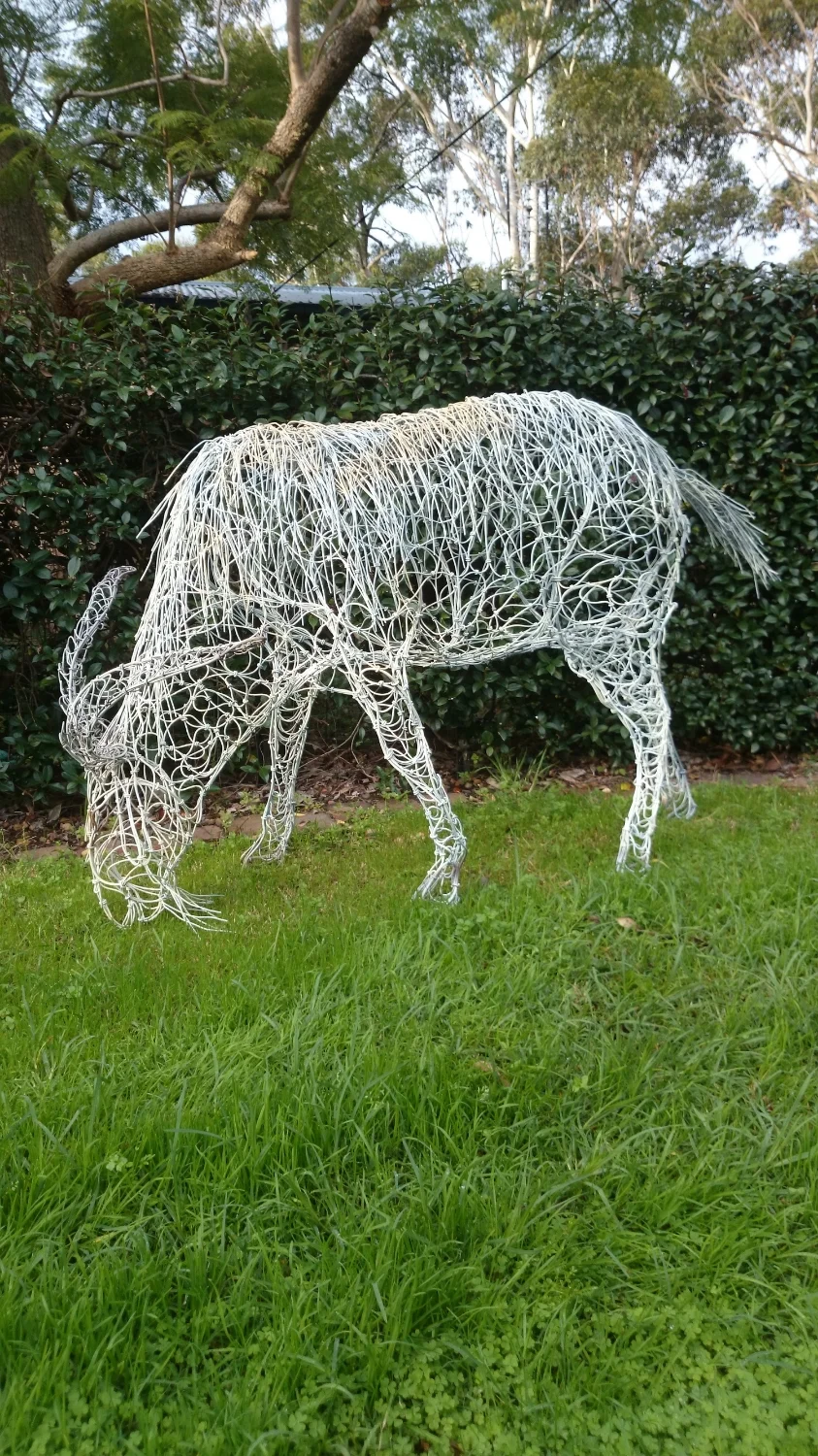 Glenn Doyle Wire Sculptures