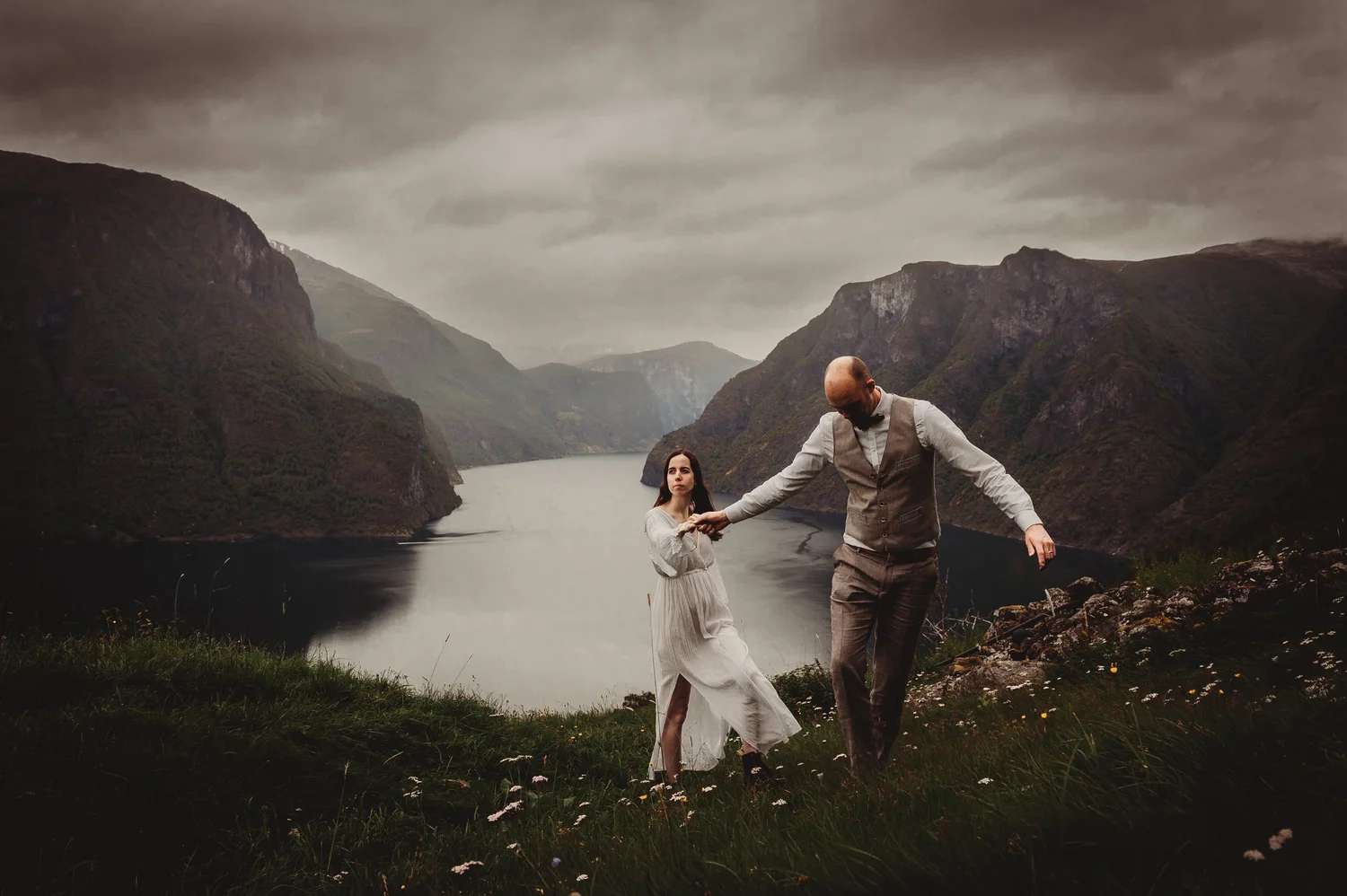 Fotograf Kristine Ristesund - Bryllupsfotograf i Bergen