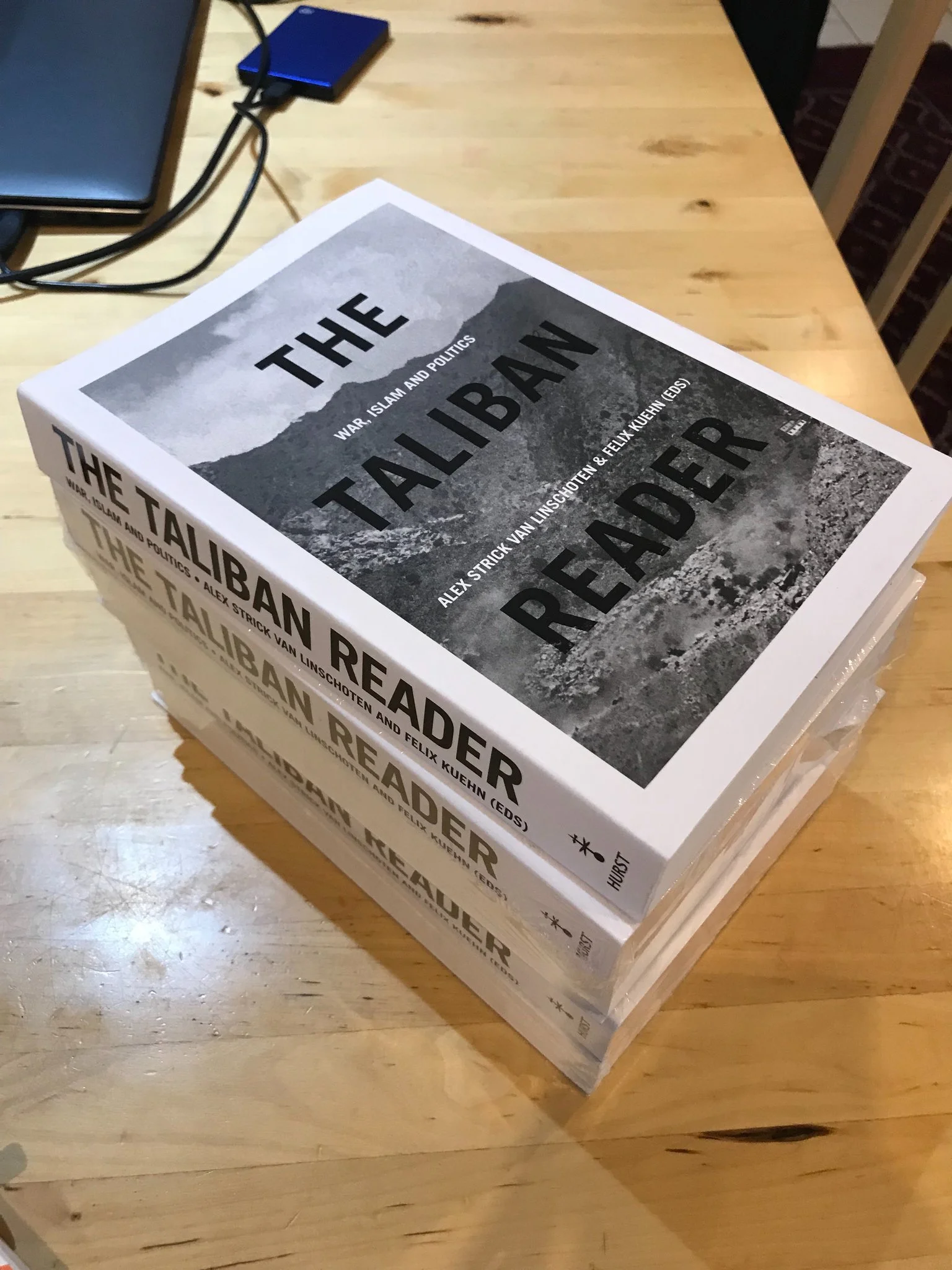 My new book: The Taliban Reader — A Different Place