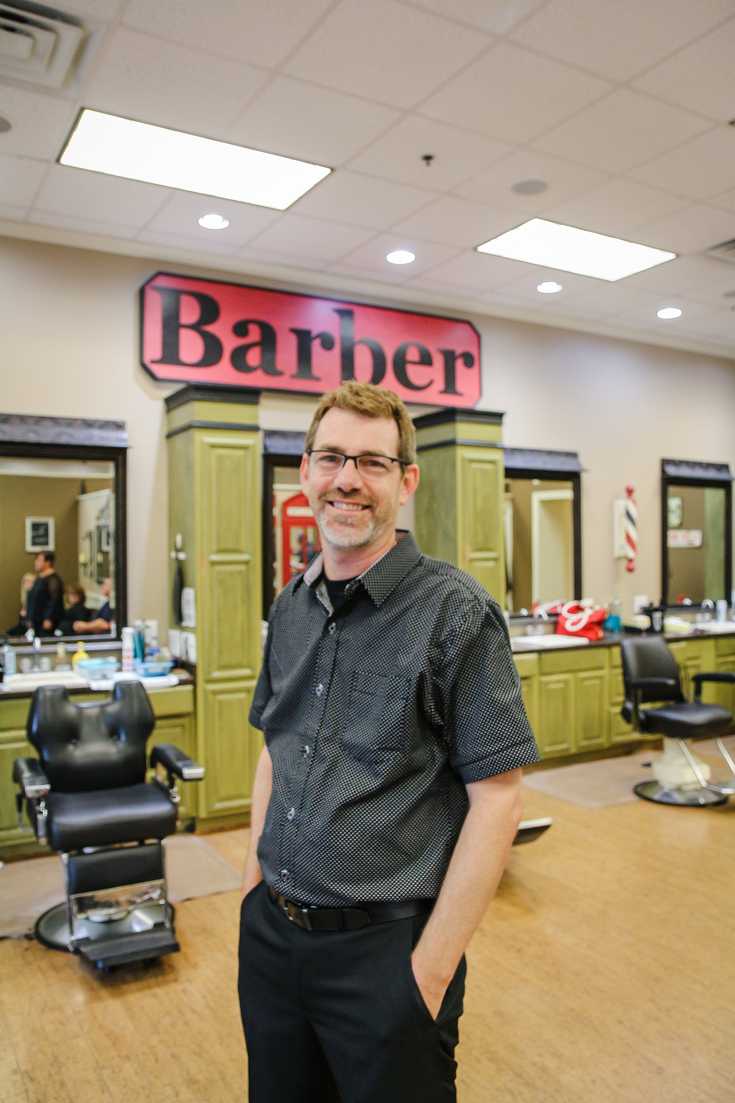 William Hamby — Barbers & the Salon