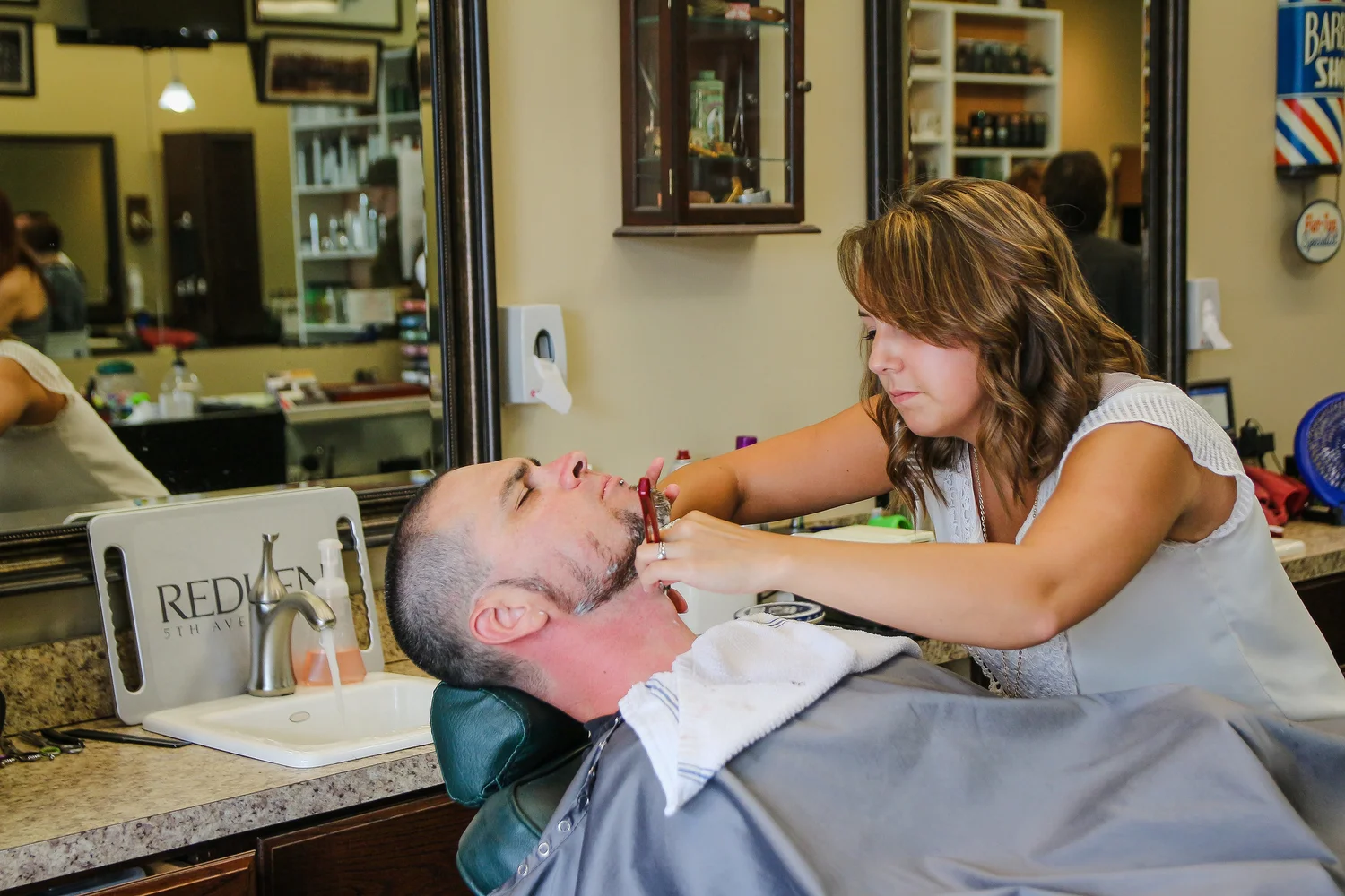 Hannah C — Barbers & the Salon