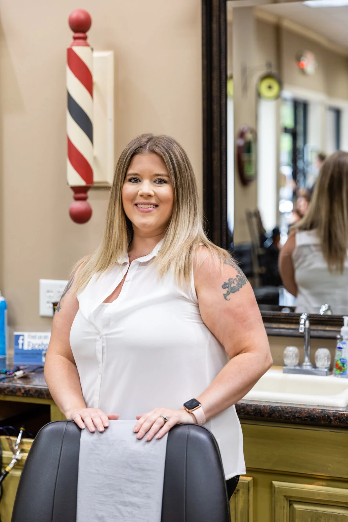 Meet Our Staff — Barbers & the Salon