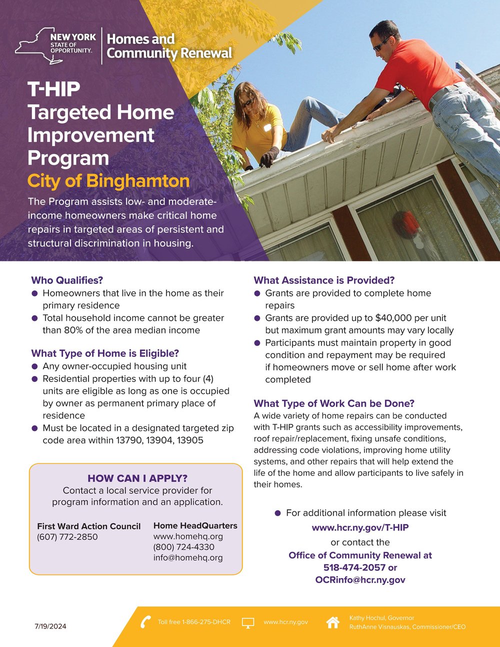 Homeowner Loans & Grants — Home HeadQuarters