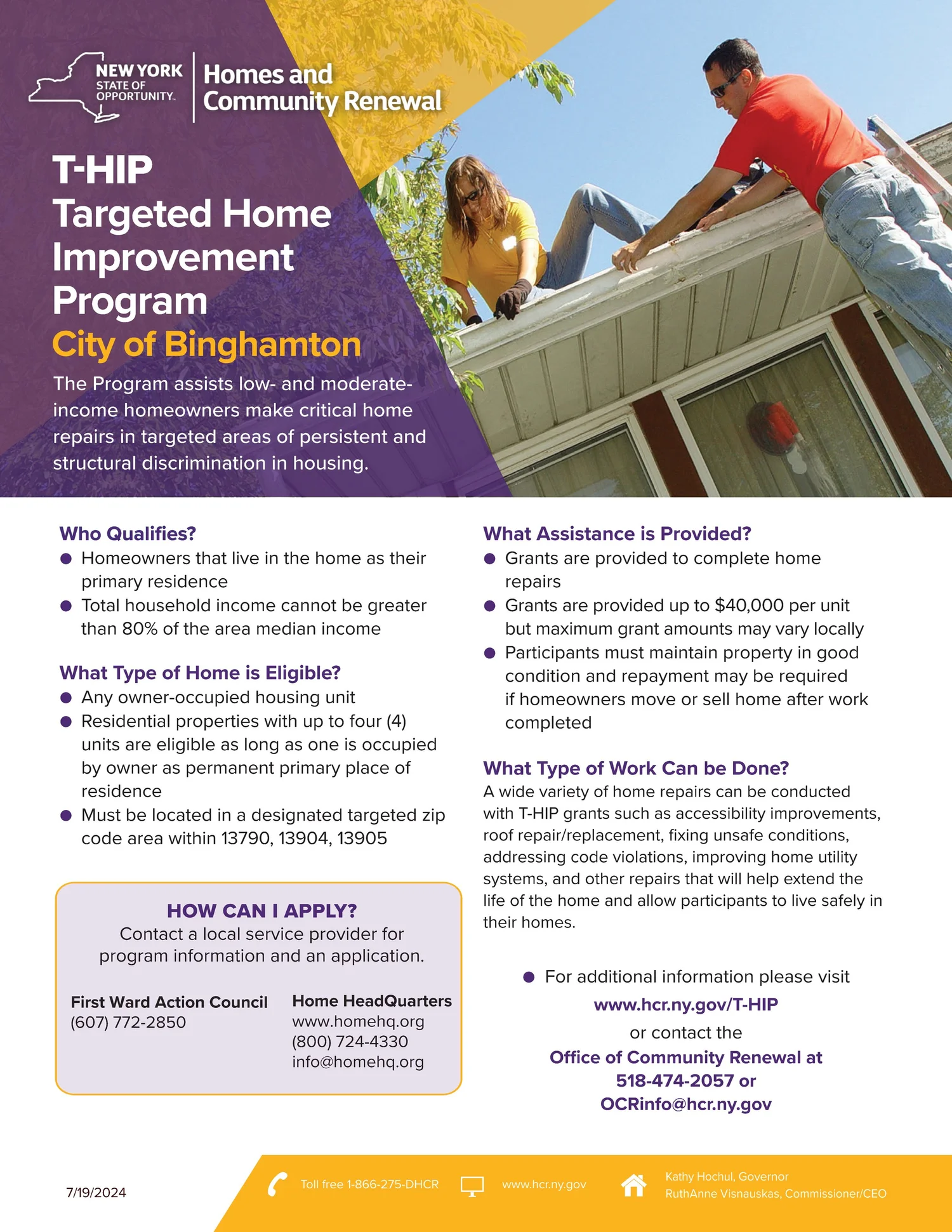 Homeowner Loans & Grants — Home HeadQuarters