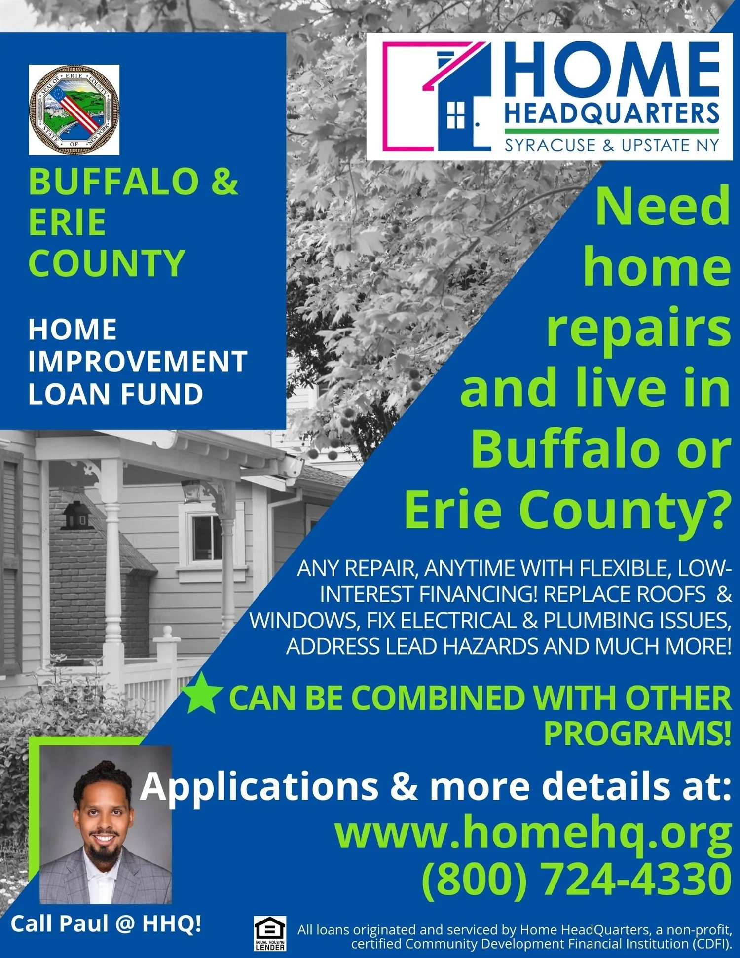 Buffalo — Home HeadQuarters