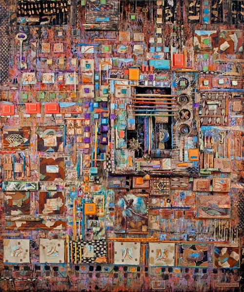 Marjorie Sarnat, Artist