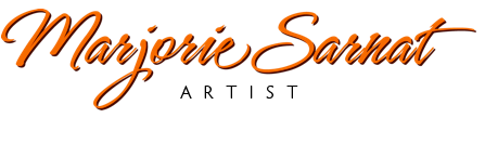 painting — Art Studio Secrets — Marjorie Sarnat, Artist
