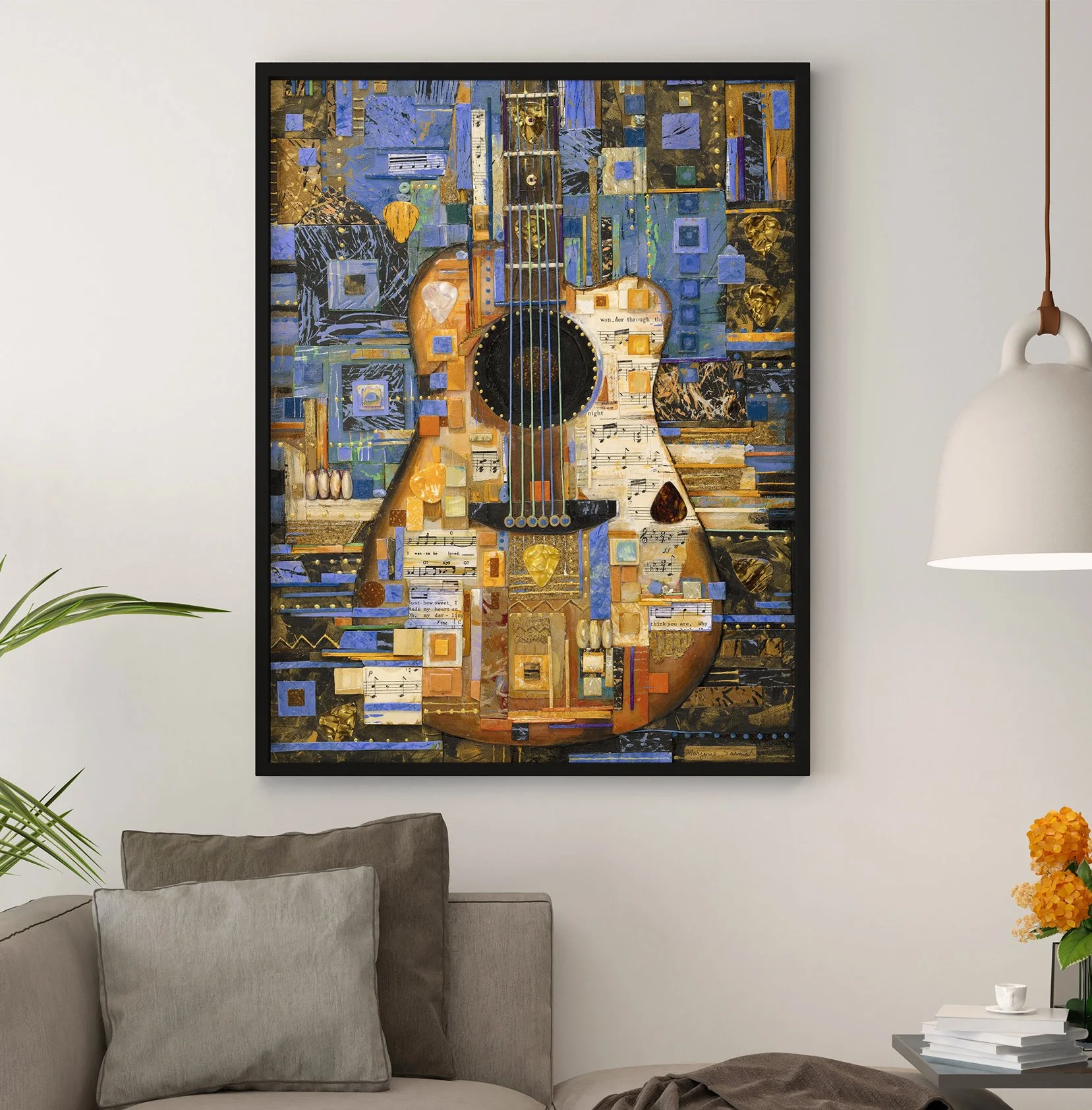 Shop Fine Art Giclées on Canvas — Marjorie Sarnat, Artist