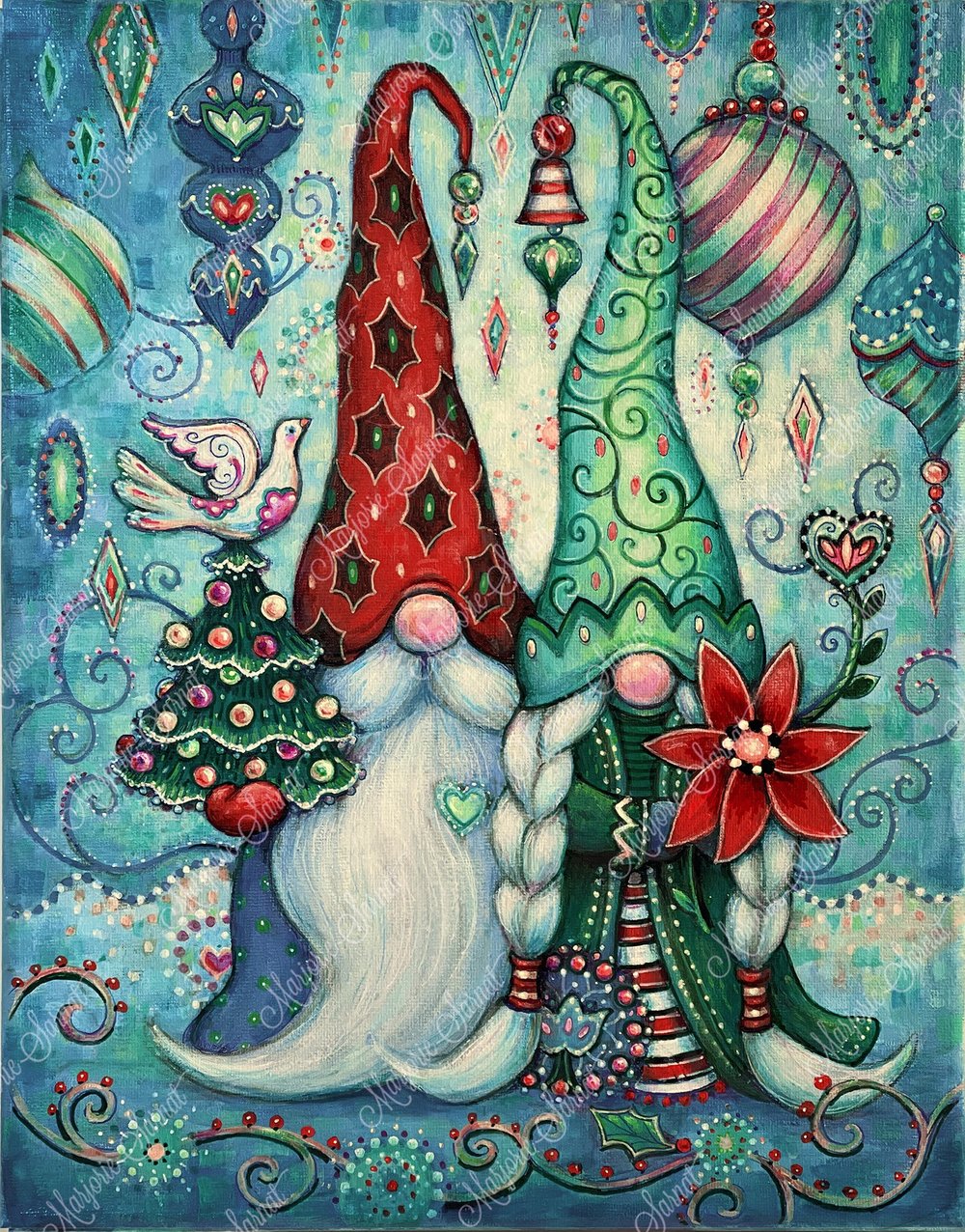 Marjorie Sarnat, Artist