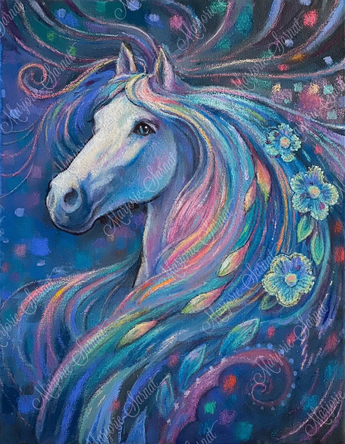 Marjorie Sarnat, Artist