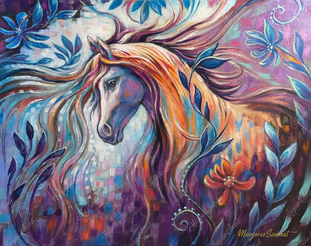 Marjorie Sarnat, Artist