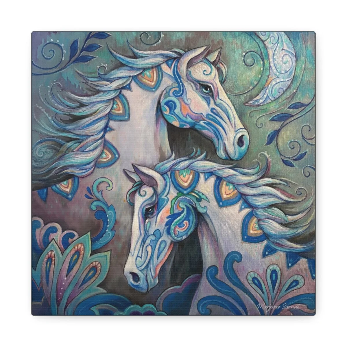Shop Fine Art Giclées on Canvas — Marjorie Sarnat, Artist