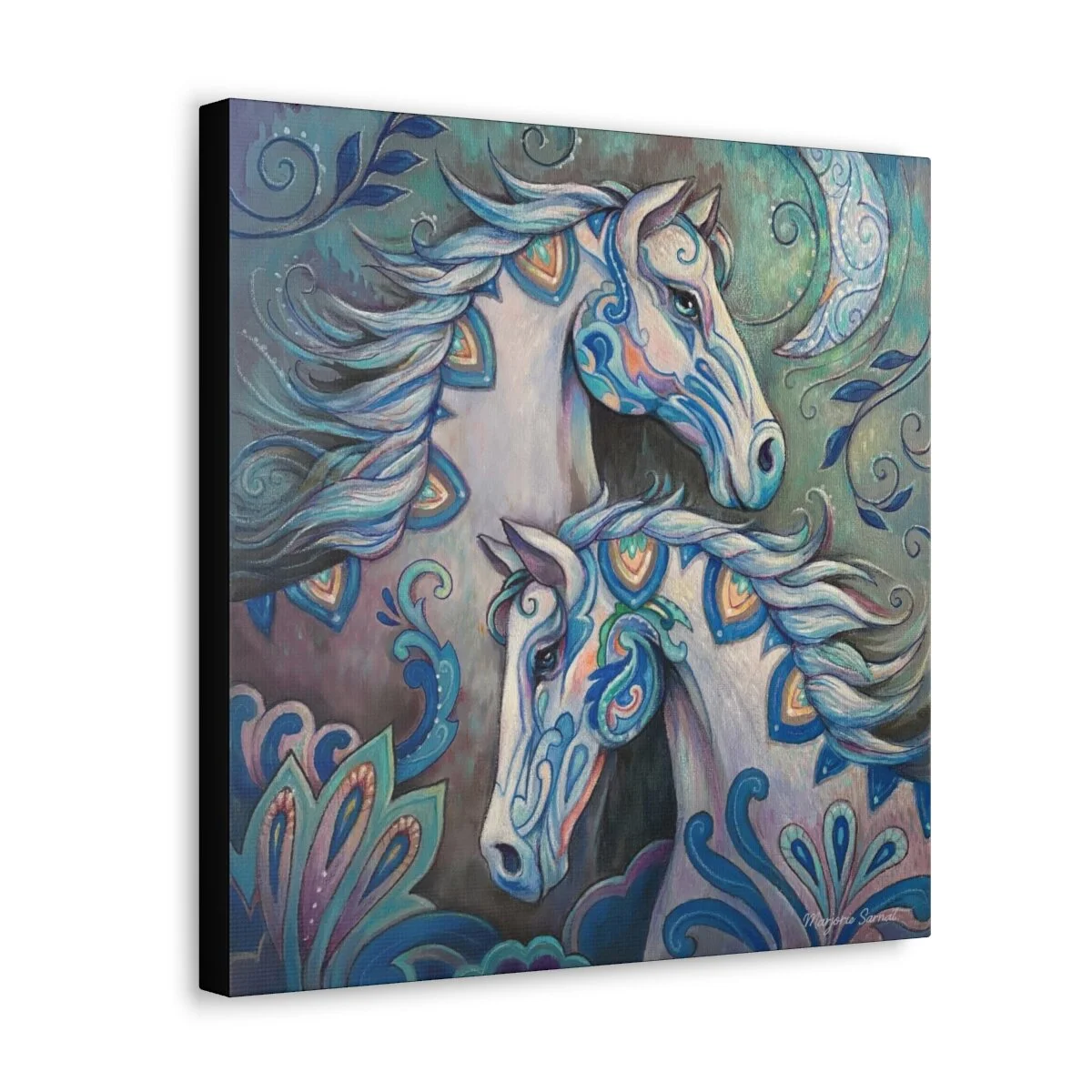 Shop Fine Art Giclées on Canvas — Marjorie Sarnat, Artist