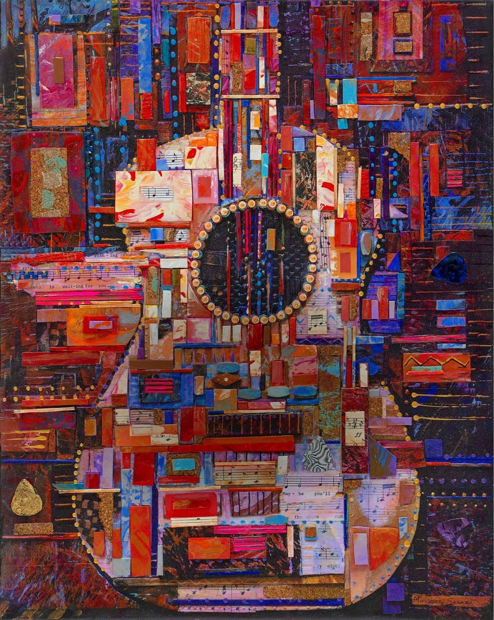 Marjorie Sarnat, Artist