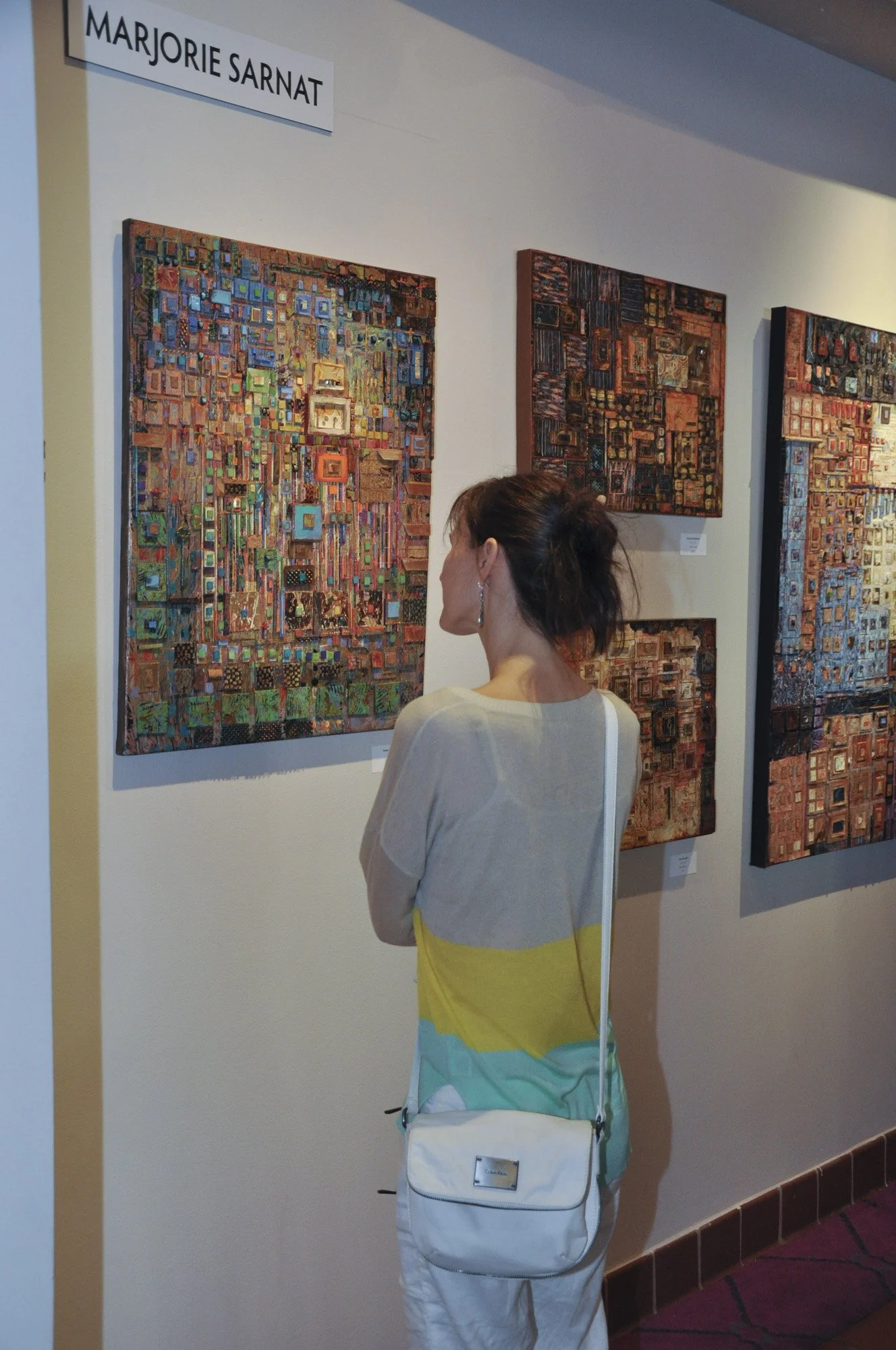 Marjorie Sarnat, Artist