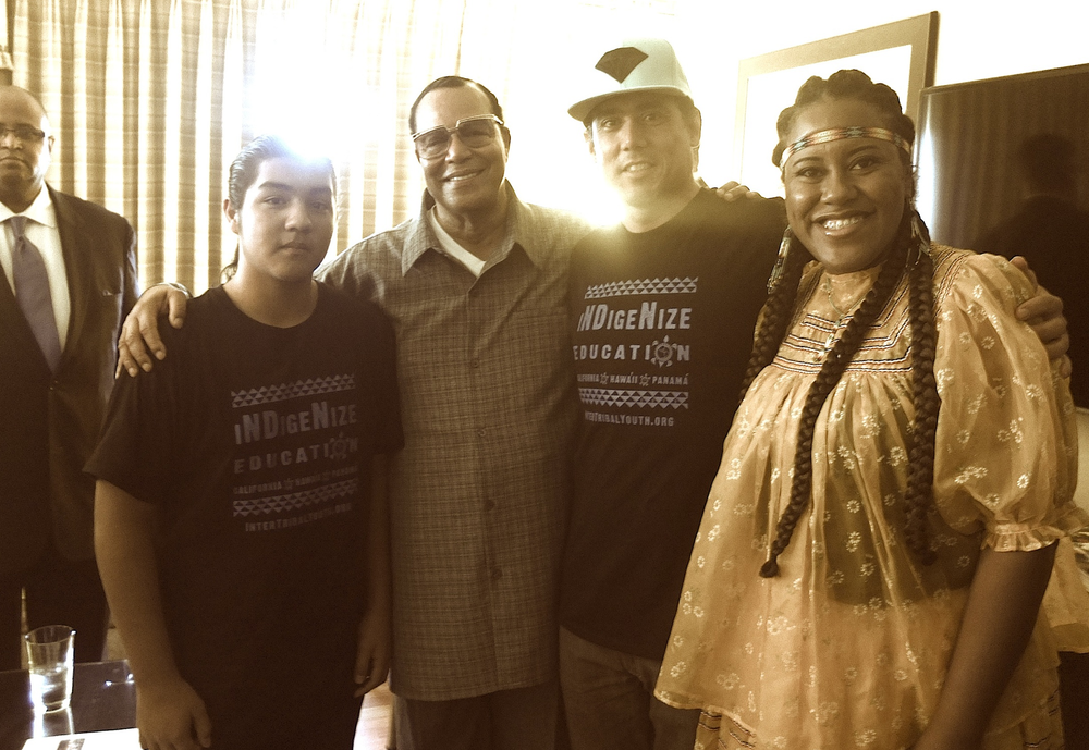 National UNITY, San Diego — Native Like Water