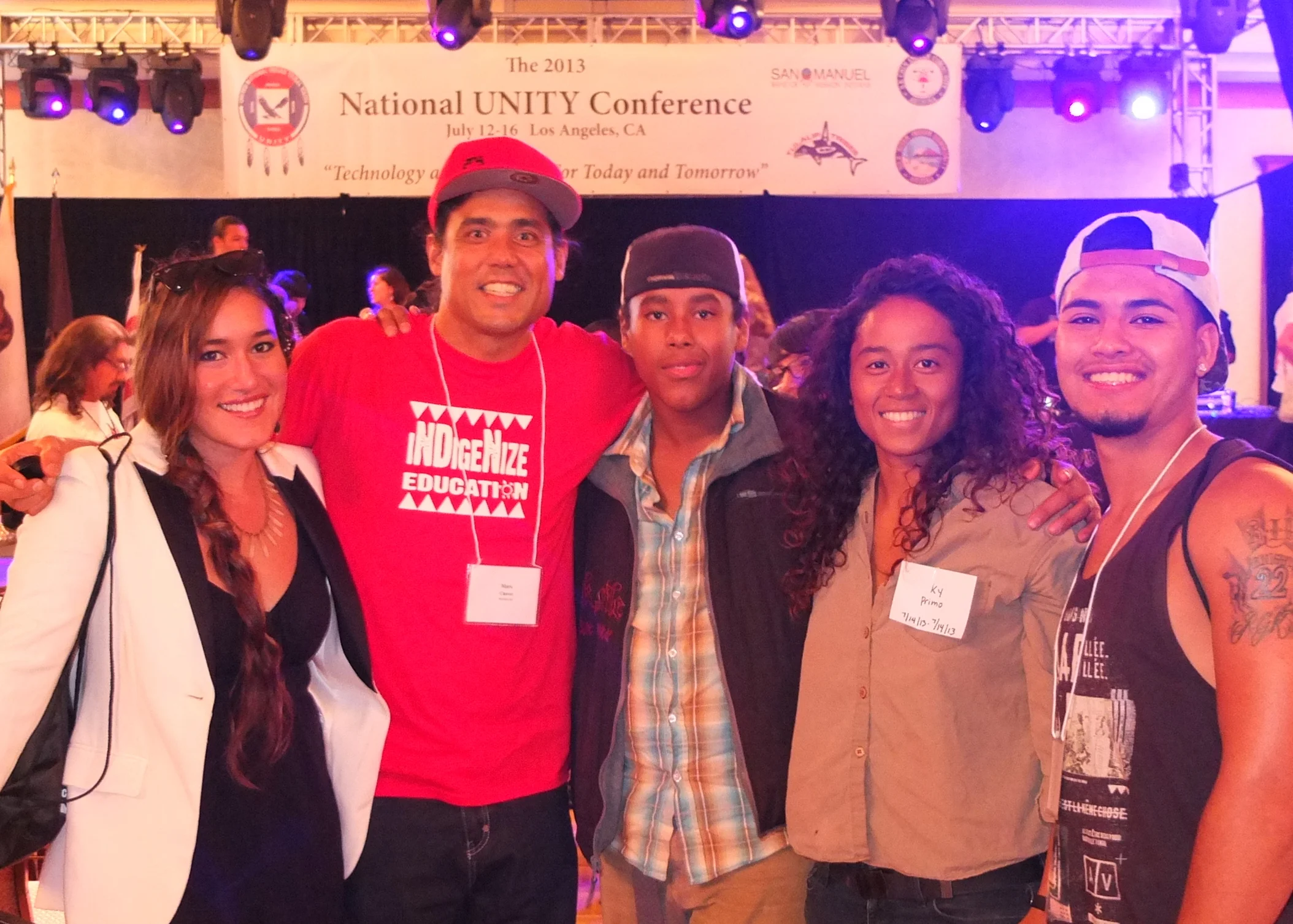 National UNITY Conference — Native Like Water