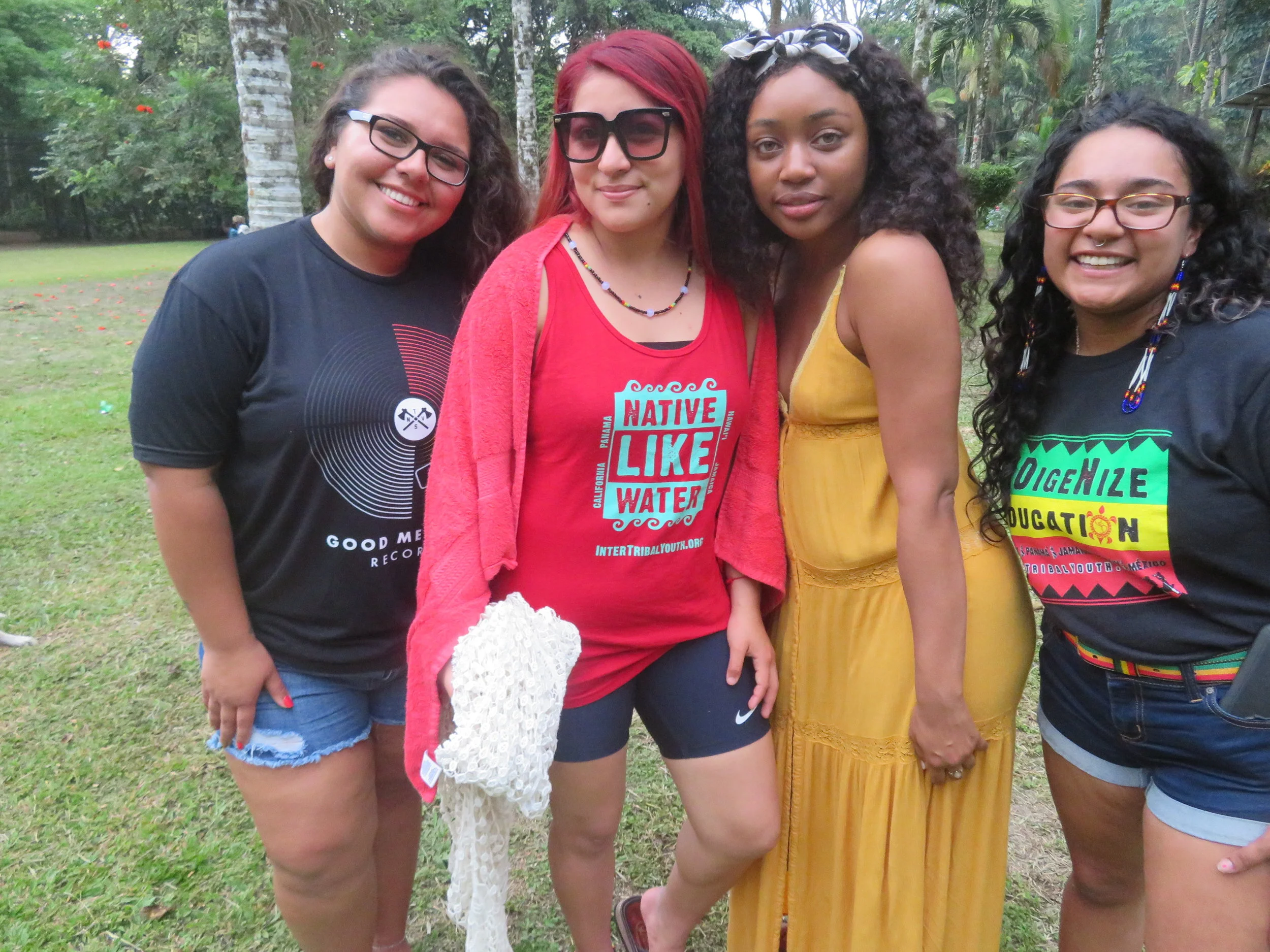 Native Like Water Native Like Water InterTribal Youth