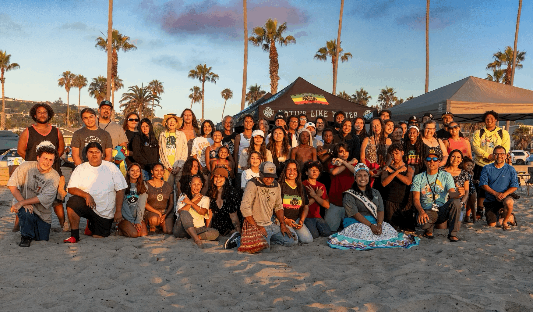 San Diego, California — Native Like Water