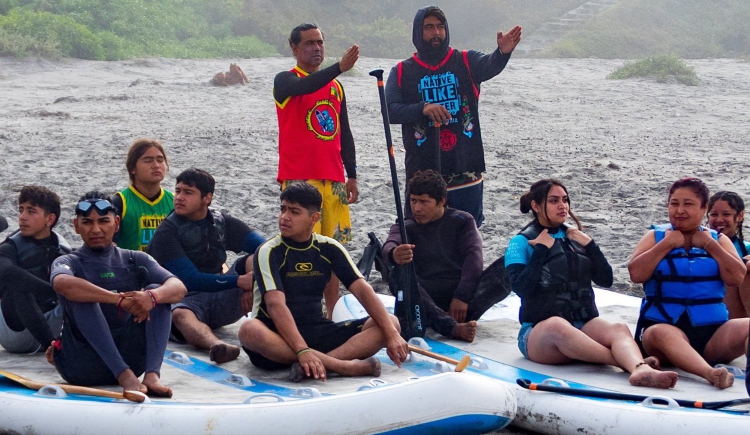 Native Like Water Native Like Water InterTribal Youth