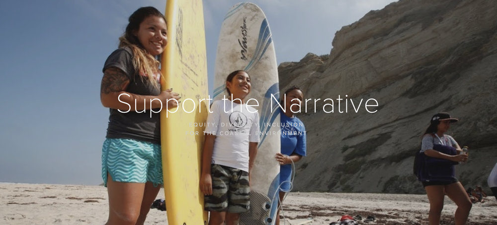 Support the Narrative — Native Like Water