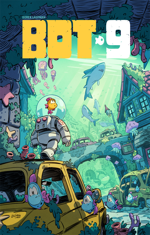 BOT-9 DIGITAL — DerekLaufman.com