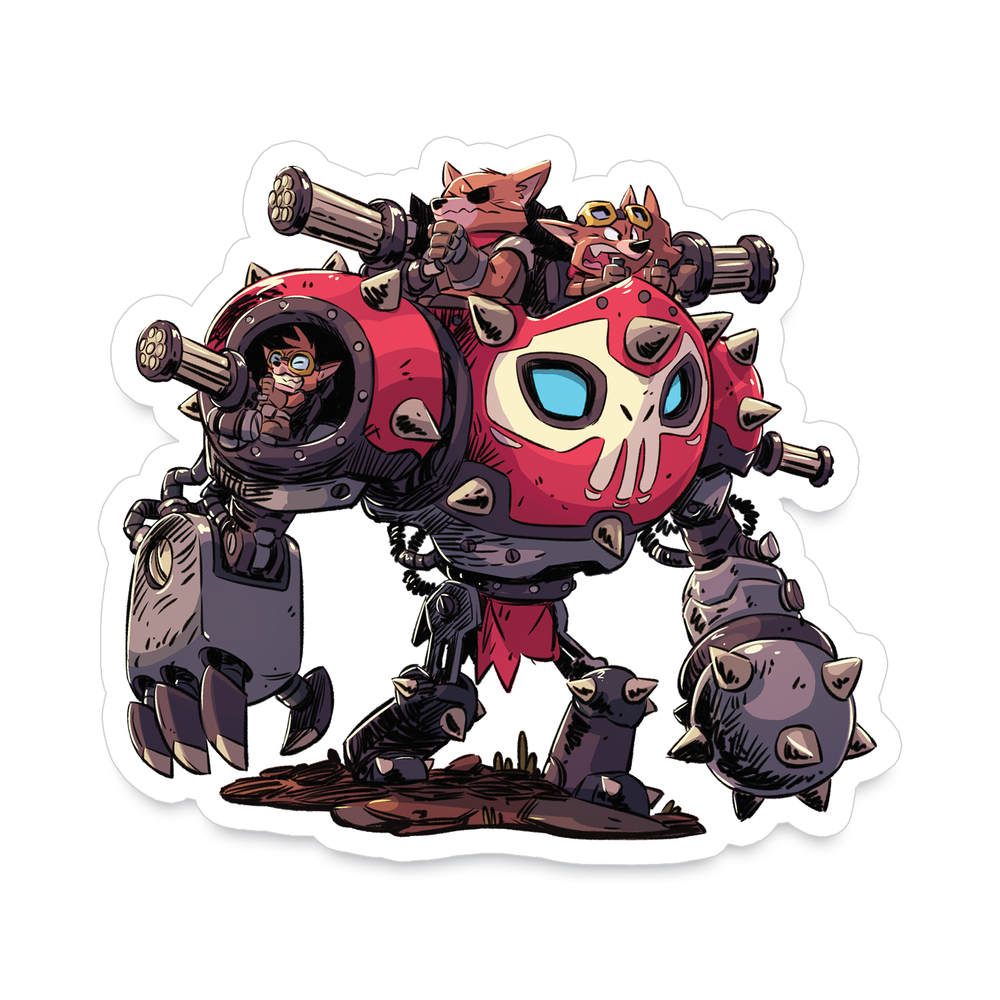 War Machine Chibi