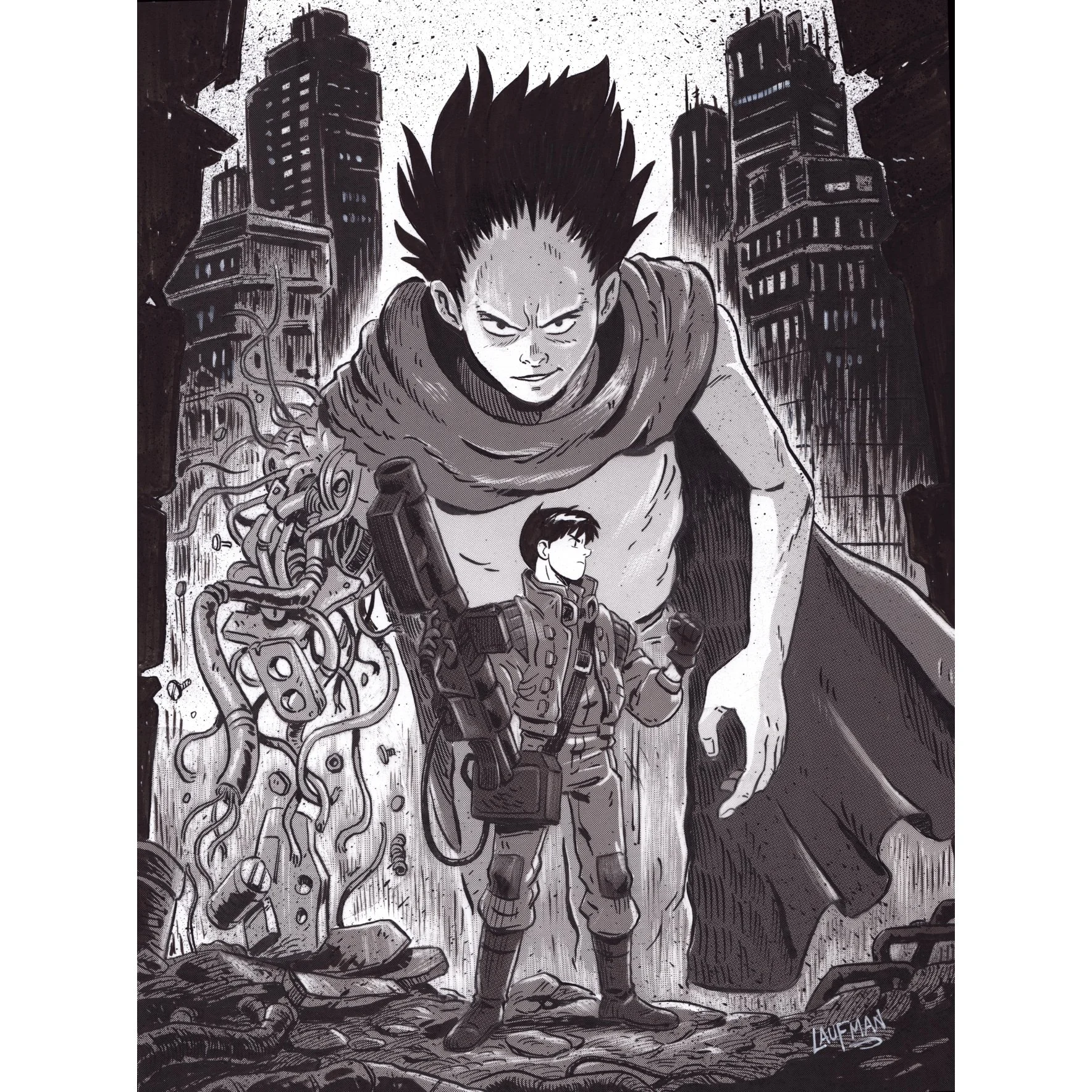 Original Art — DerekLaufman.com