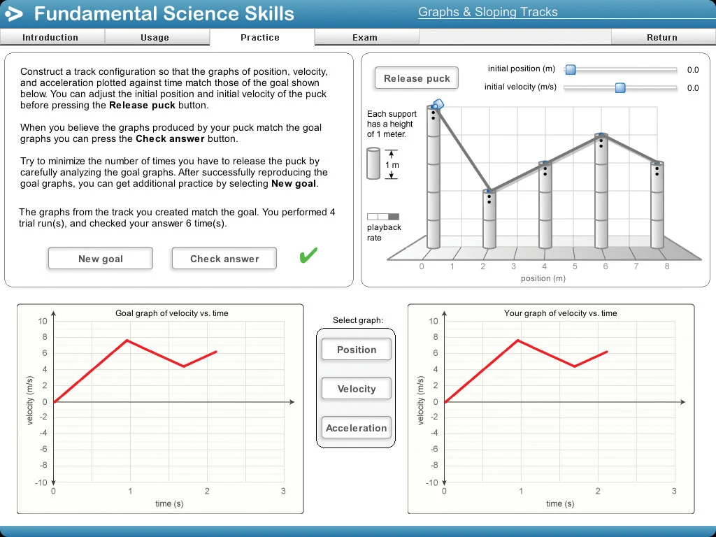 Physics Curriculum - Physics Online Homework, Physics Simulations