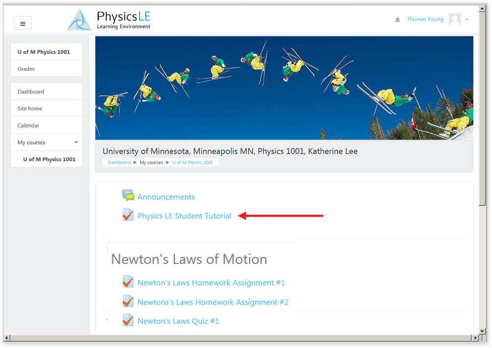 Physics LE Student Guide 1