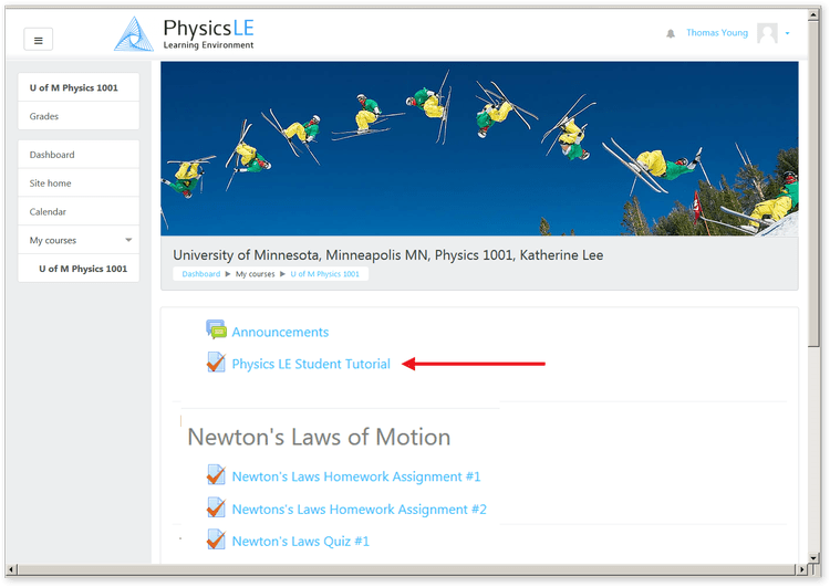Physics LE Student Guide 1