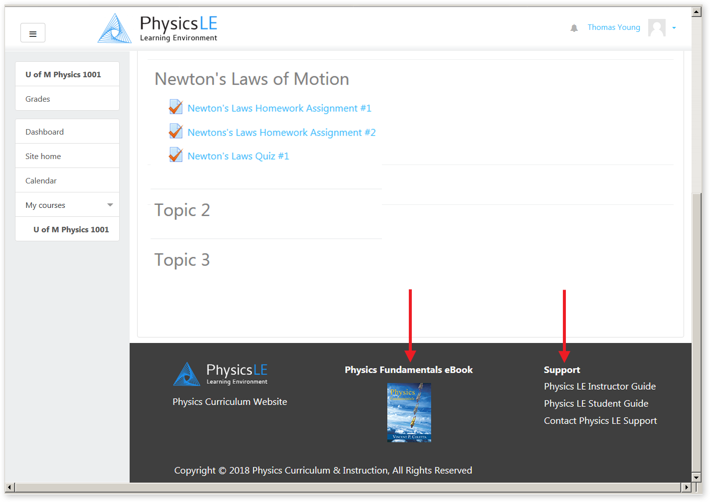 Physics LE Student Guide 1