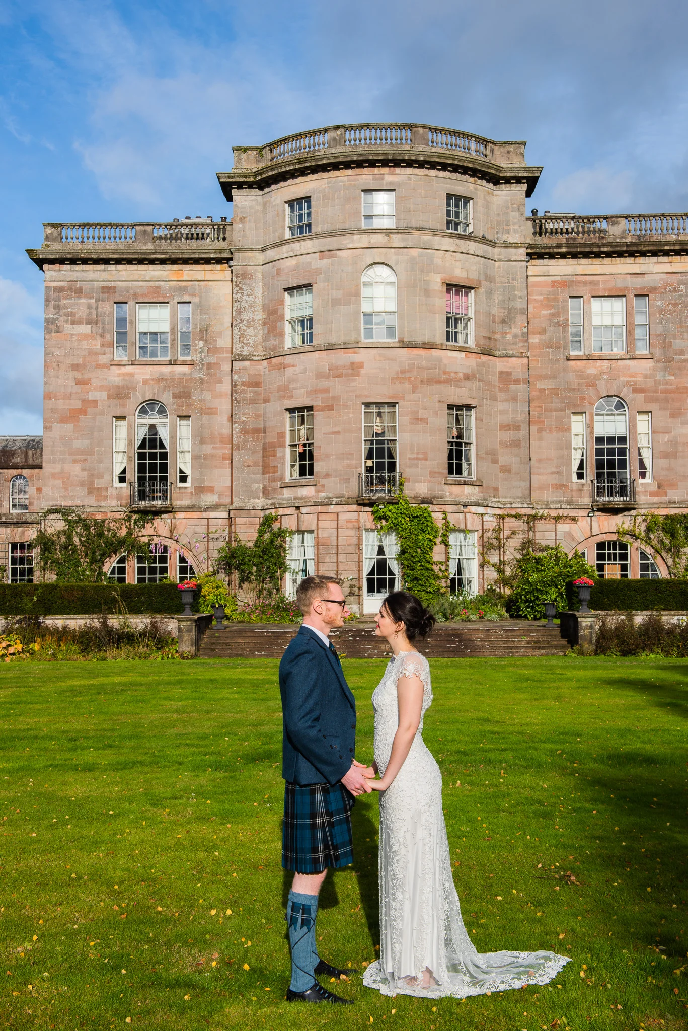 A Scottish Wedding at Ardgowan Estate — One Big Picture Photography