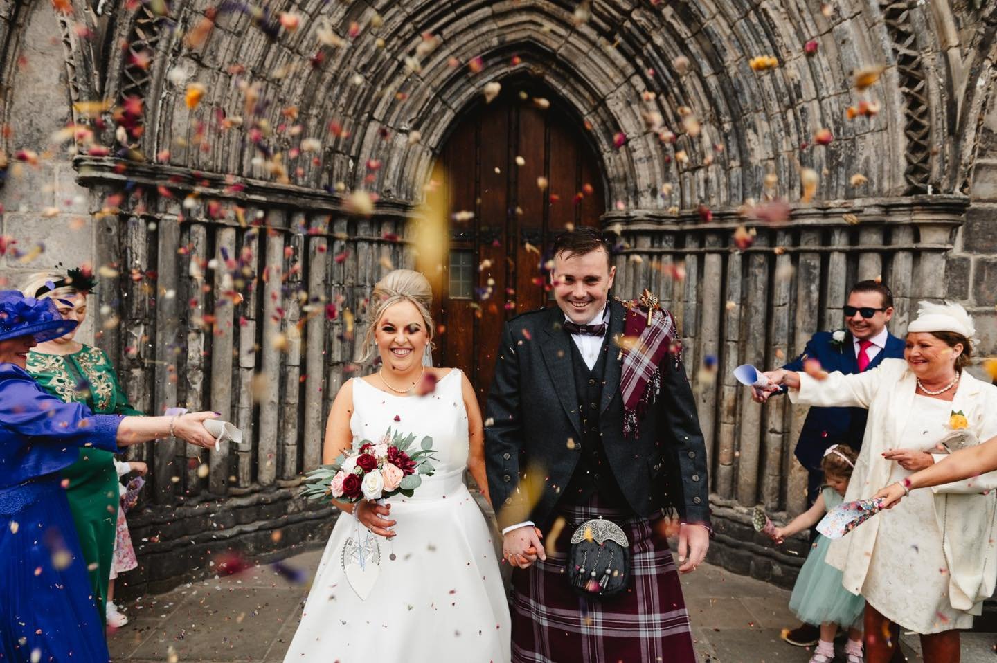 Scotland Wedding, Kinkell Byre, St Andrews — One Big Picture Photography
