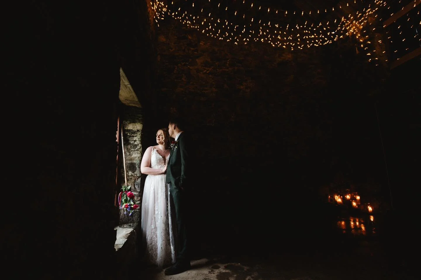 Scotland Wedding, Kinkell Byre, St Andrews — One Big Picture Photography