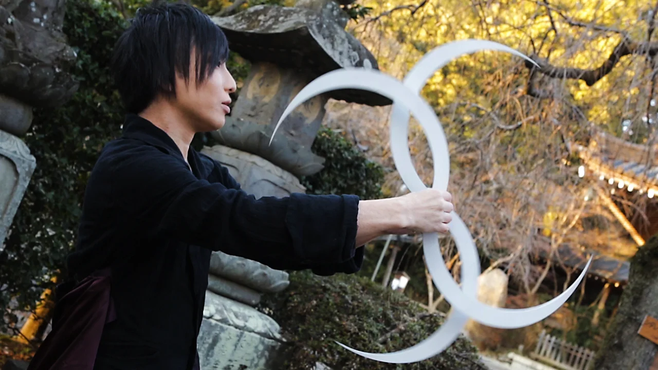 Hypnotizing Optical Illusion Rings — Kuma Films