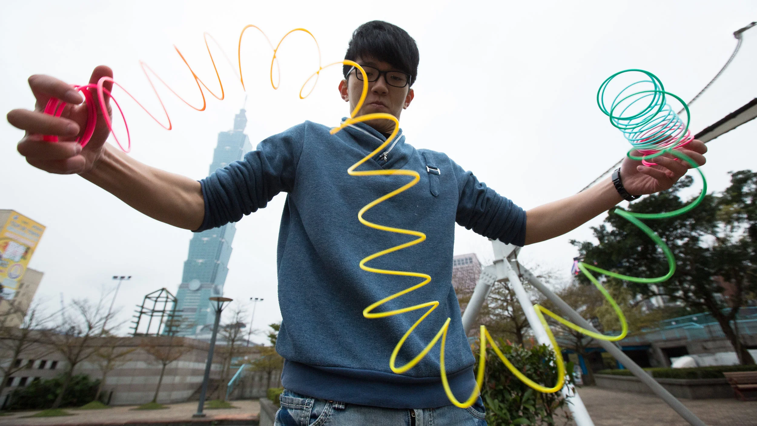 Ridiculous Tricks You Can Do With a Slinky — Kuma Films