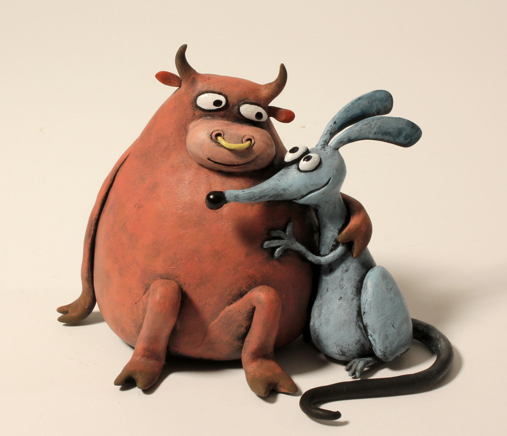 ox and rat — gesine kratzner