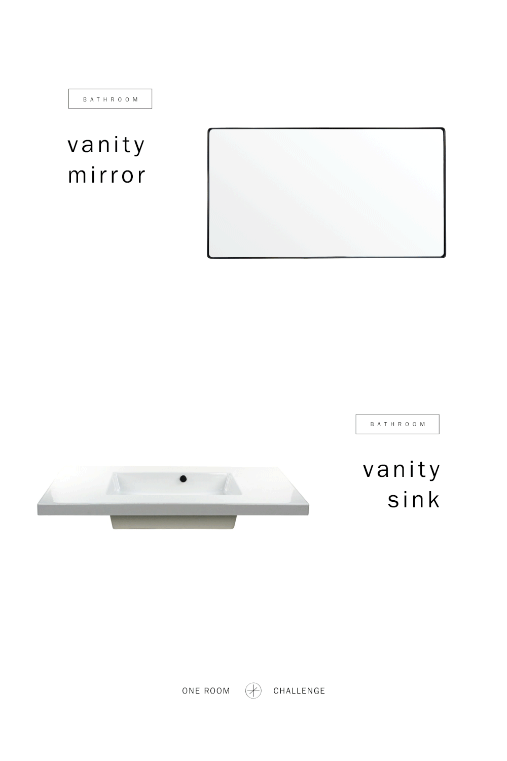 ONE ROOM CHALLENGE | WEEK 3 - Planning the vanity - CASEWORK | Portland ...